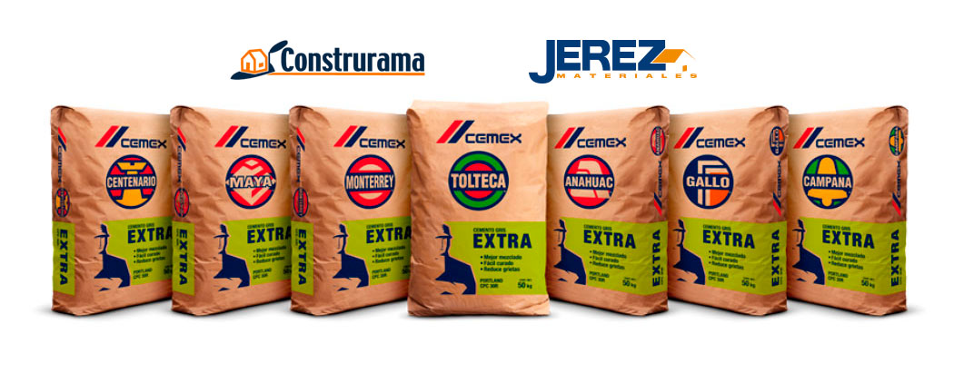 Cemento Monterrey - CEMEX I Construrama Materiales Jerez