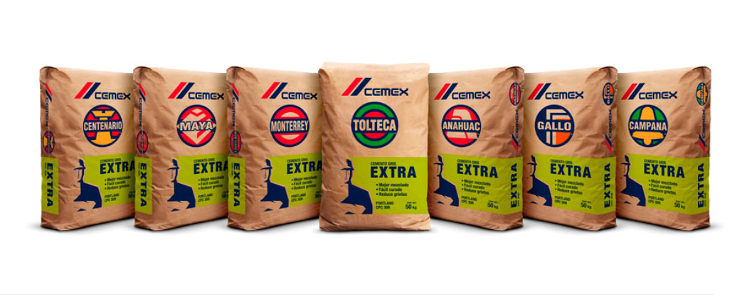 Cemento-Monterrey-Cemex | Materiales Jerez