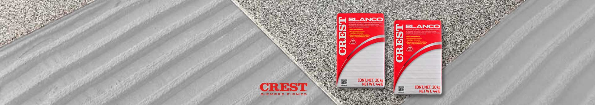 Aplicación-crest-blanco | Materiales Jerez