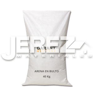 Arena Cribada - Arena Triturada Fina - Construrama Jerez