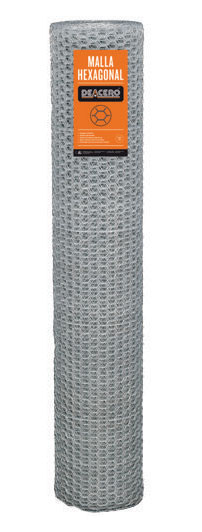 Malla Hexagonal -galvanizada - Deacero - Construrama Jerez