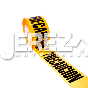 CINTA DE PRECAUCIÓN | Materiales Jerez