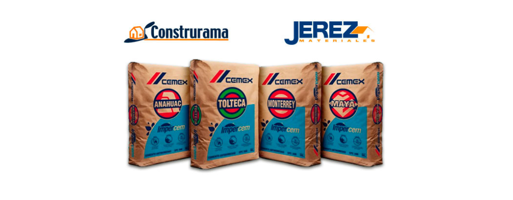 Cemento-Impercem-Cemex | Materiales Jerez
