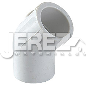 Codo 45° - Conector de 45° - Plomeria - Construrama Jerez