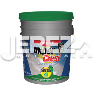 Imper Crest Acril – 360 Fotosensible - Costrurama Jerez