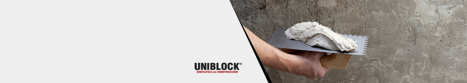 PLASTER-UNIBLOCK | Materiales Jerez