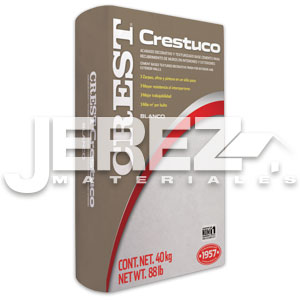 Crestuco Color - Estuco Crest I Construrama Materiales Jerez