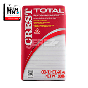 crest total | Materiales Jerez