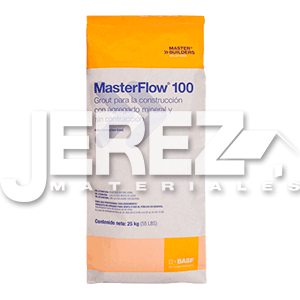 Masterflow 100 - Grout construcción - Construrama Jerez
