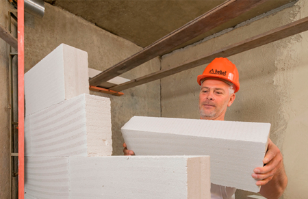 Block Hebel aplicación | Materiales Jerez