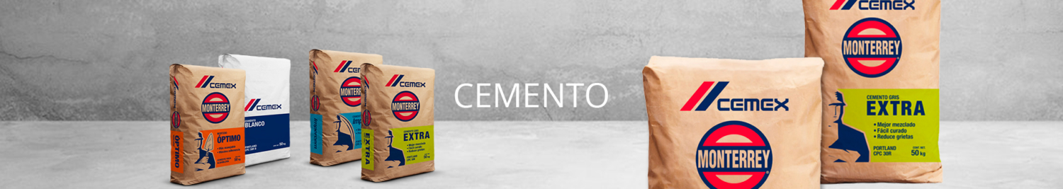 Cemex productos | Materiales Jerez
