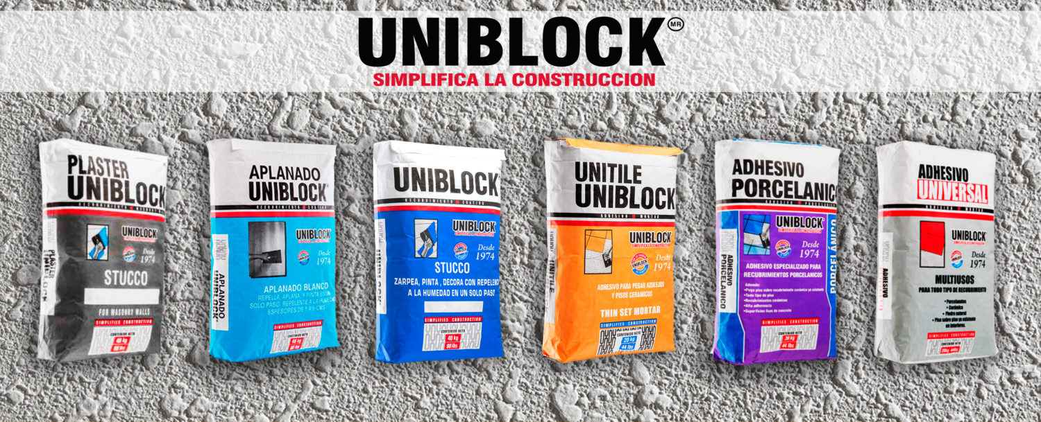 Uniblock | Materiales Jerez