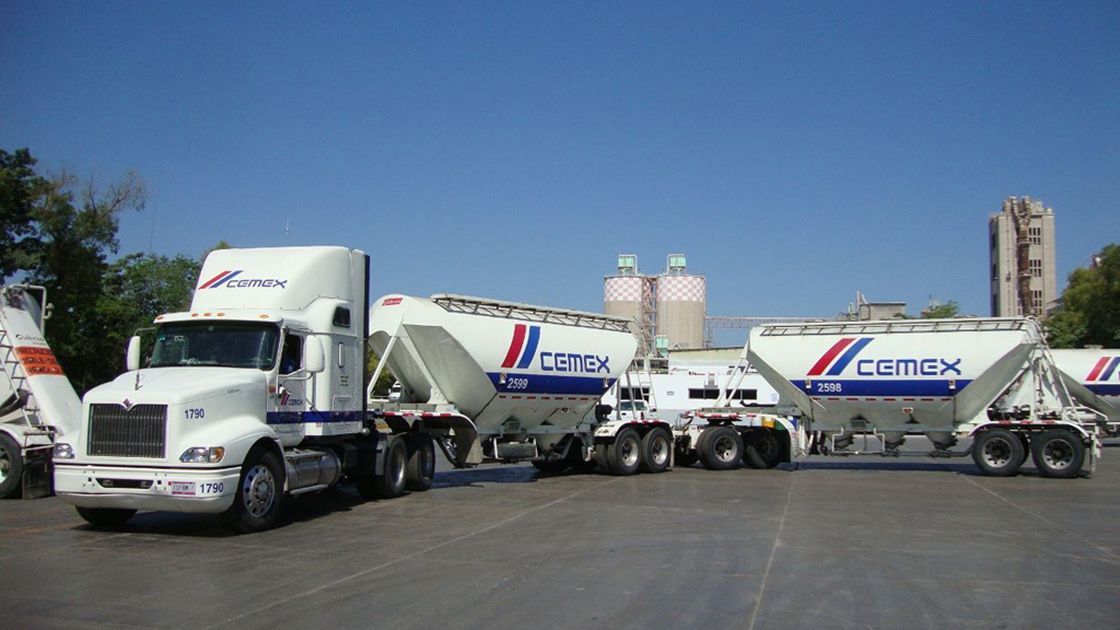 cemex camiones | Materiales Jerez