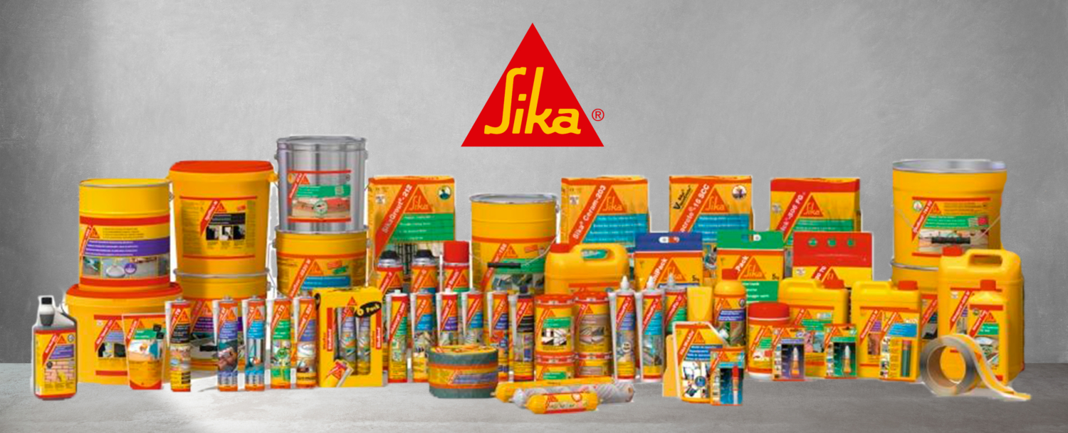 sika Productos | Materiales Jerez