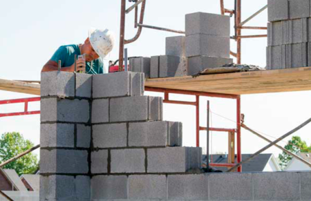 Muro de Block | Materiales Jerez