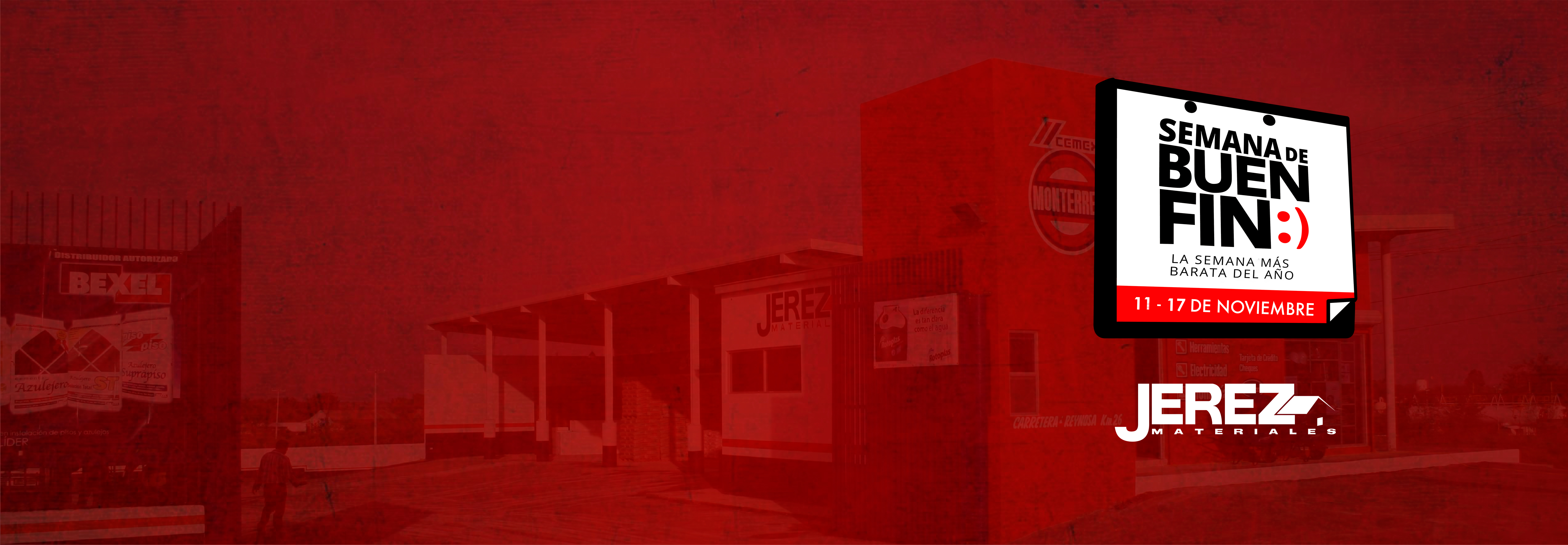 BANNER BUEN FIN | Materiales Jerez