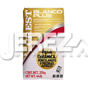 Crest Blanco Plus - Adhesivo - Construrama Jerez