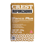 Crest Blanco 20 kg - Crest I Construrama - Materiales Jerez