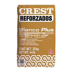 CREST TOTAL - Adhesivo para piso - Construrama Jerez