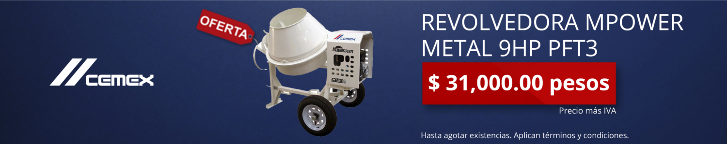 BANNER PGWEB CEMEX REVOLVEDORA-01 | Materiales Jerez